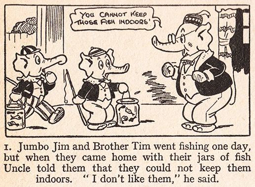 Jumbo Jim and Brother Tim | UK Comics Wiki | Fandom