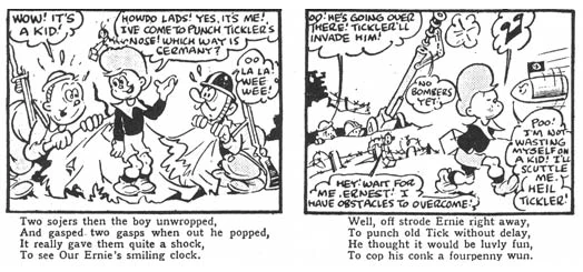 Our Ernie | UK Comics Wiki | Fandom