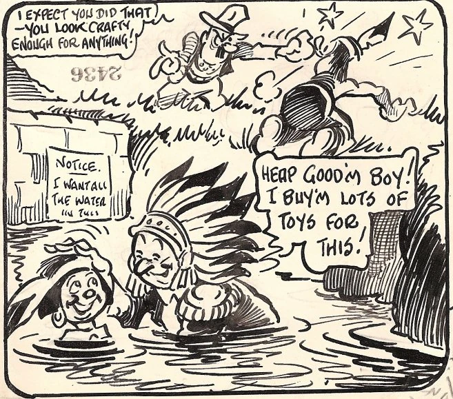 George Parlett (1902-1981) | UK Comics Wiki | Fandom