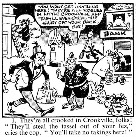 Charlie Pease (1905-1964) | UK Comics Wiki | Fandom