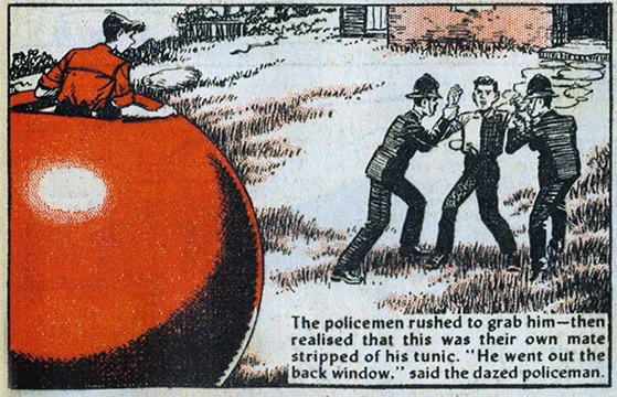 The Crimson Ball | UK Comics Wiki | Fandom