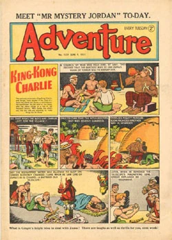Adventure | UK Comics Wiki | Fandom