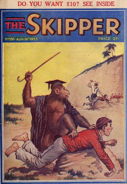 The Skipper | UK Comics Wiki | Fandom