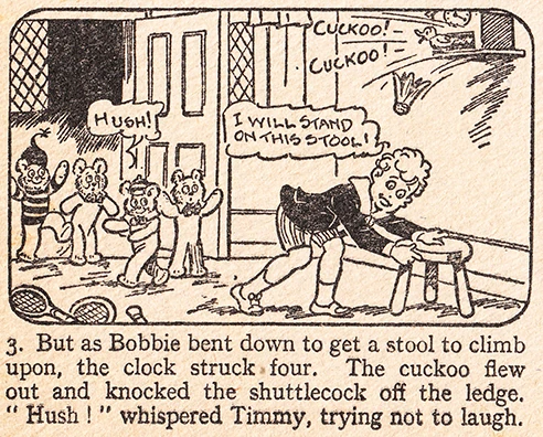 Bobbie and his Bears | UK Comics Wiki | Fandom