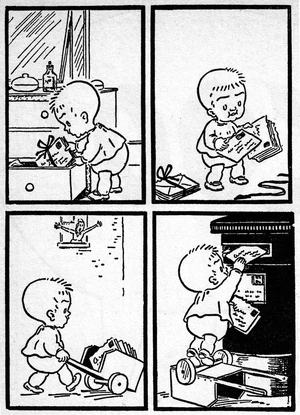 Brian White (1902-1984) | UK Comics Wiki | Fandom