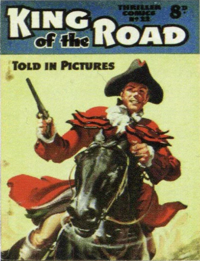 James E. McConnell (1903-1995) | UK Comics Wiki | Fandom