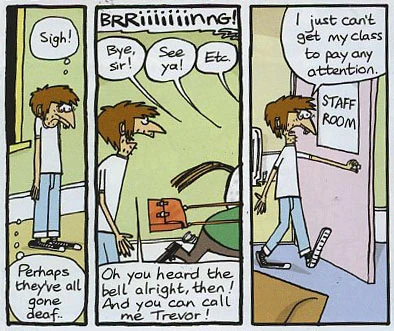 Mr. Meecher, the Uncool Teacher! | UK Comics Wiki | Fandom