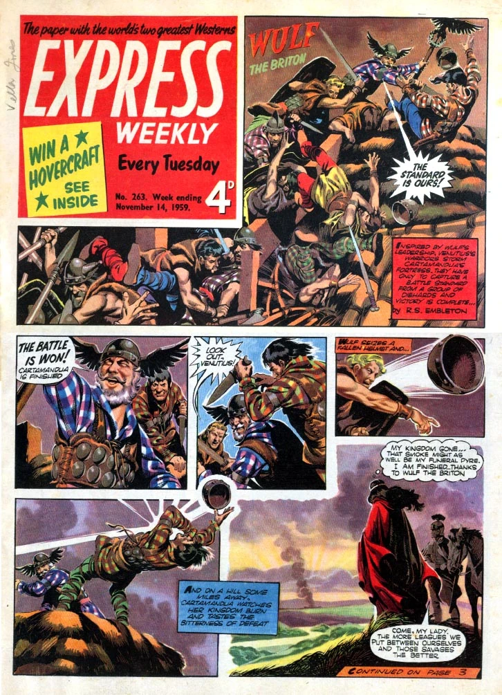 Junior Express | UK Comics Wiki | Fandom