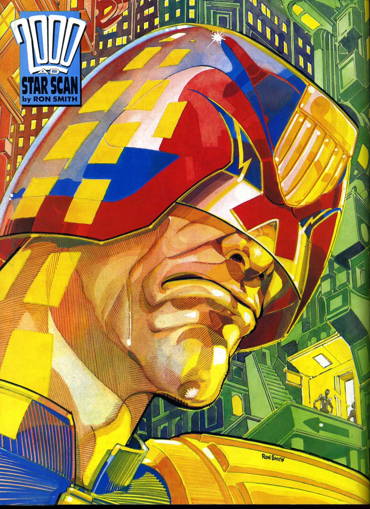 Ron Smith (1924-2019) | UK Comics Wiki | Fandom