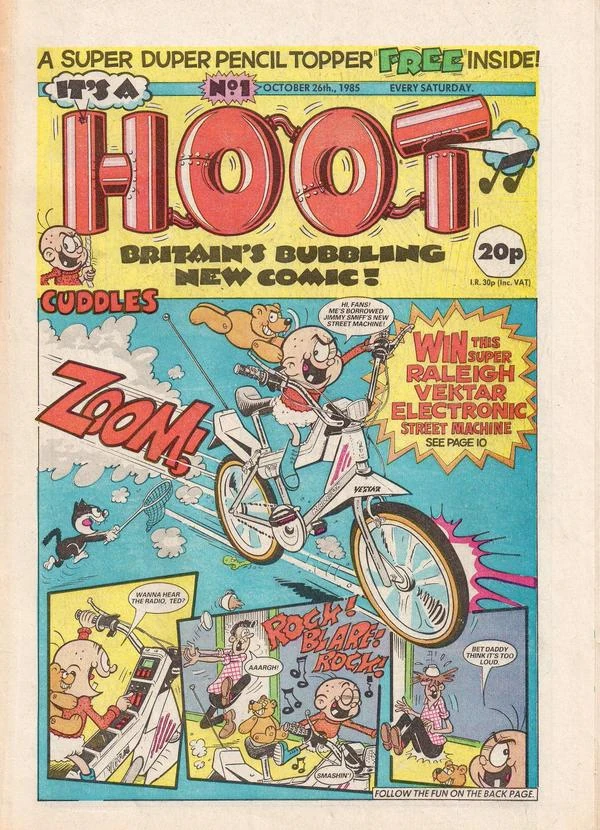 Hoot | UK Comics Wiki | Fandom