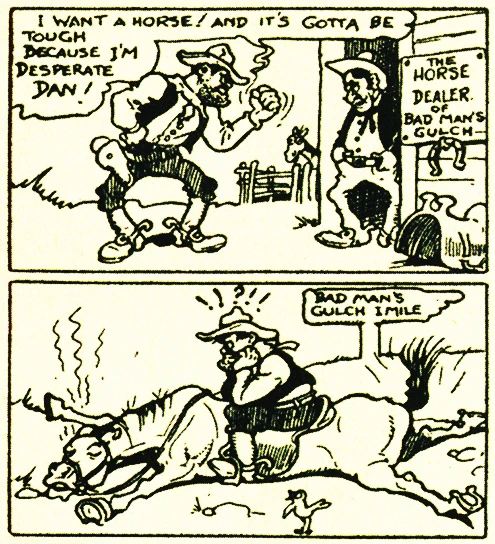 Desperate Dan | UK Comics Wiki | Fandom