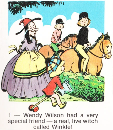 Witch Winkle | UK Comics Wiki | Fandom