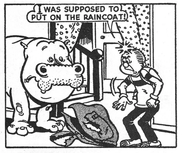 Harry and his Hippo | UK Comics Wiki | Fandom