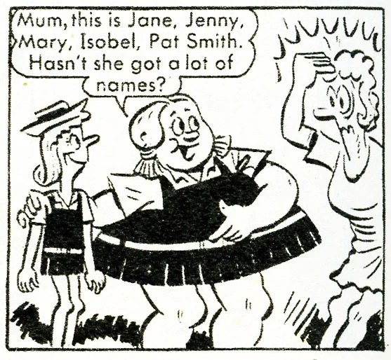 Big Fat Flo | UK Comics Wiki | Fandom