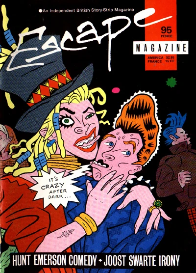 Escape | UK Comics Wiki | Fandom