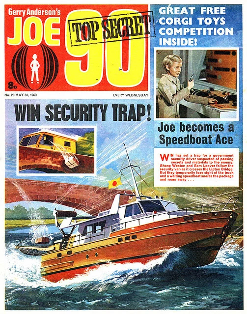 Joe 90 | UK Comics Wiki | Fandom