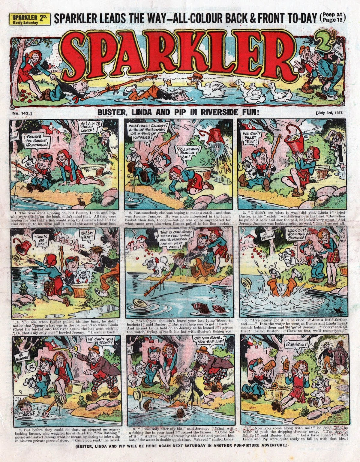 Sparkler | UK Comics Wiki | Fandom