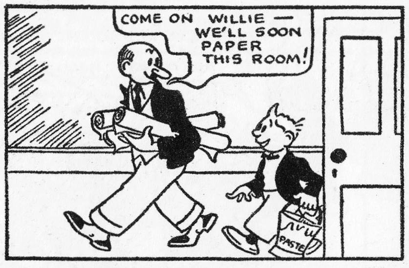 Willing Willie and his Pa | UK Comics Wiki | Fandom