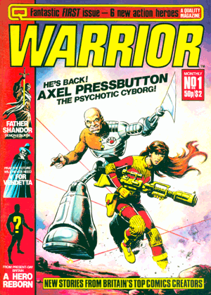 Warrior | UK Comics Wiki | Fandom
