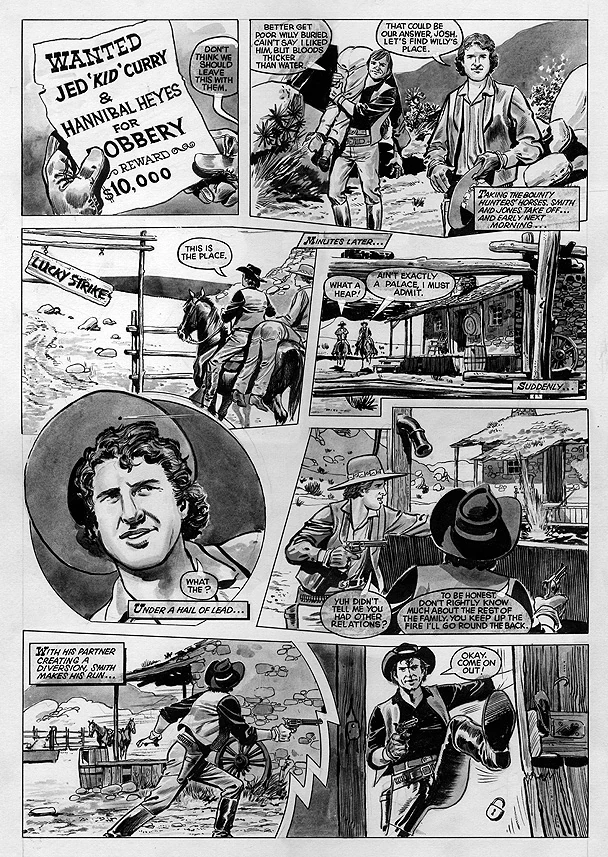 Colin Andrew (1933-2013) | UK Comics Wiki | Fandom