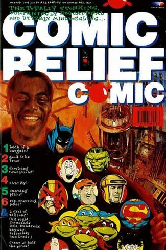 Comic Relief Comic | UK Comics Wiki | Fandom
