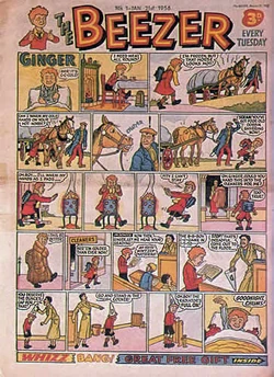 The Beezer | UK Comics Wiki | Fandom