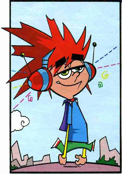 Dizzy Rascal | UK Comics Wiki | Fandom