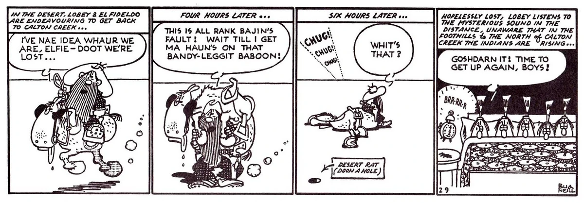 Bud Neill (1911-1970) | UK Comics Wiki | Fandom