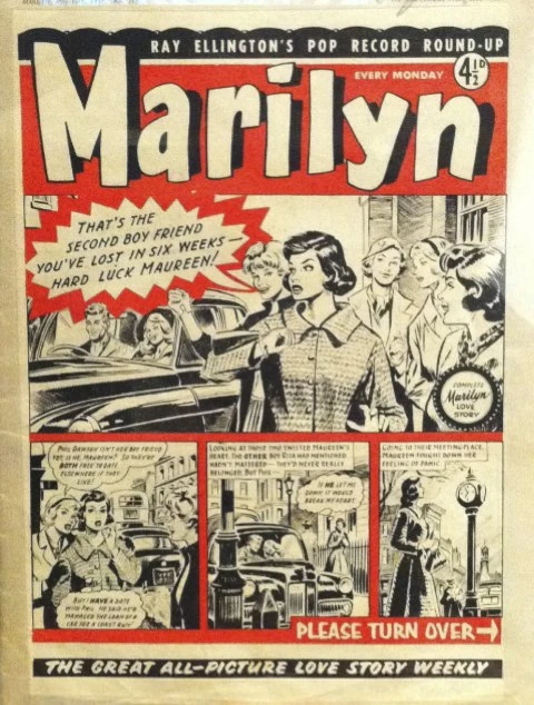 Marilyn | UK Comics Wiki | Fandom