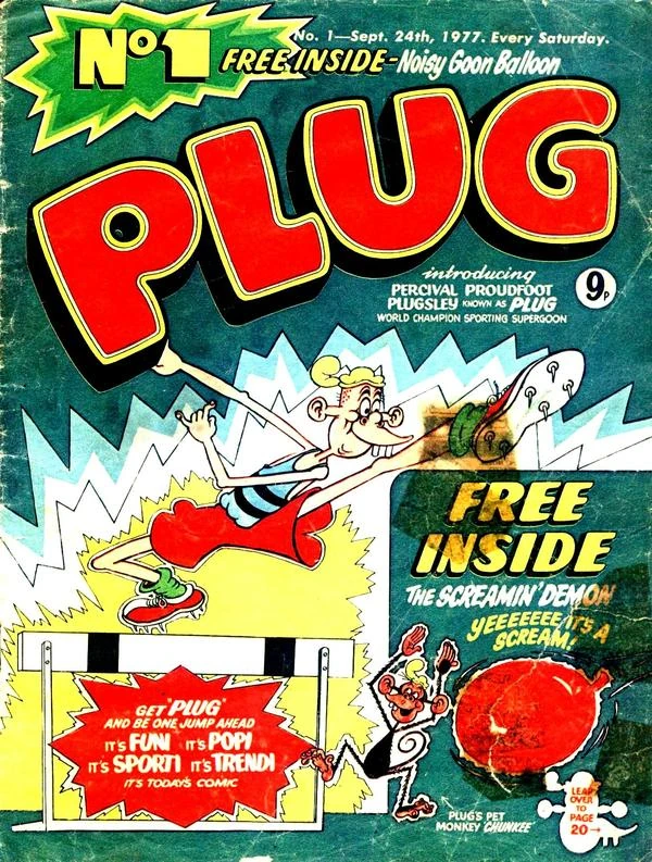 Plug (Comic) | UK Comics Wiki | Fandom