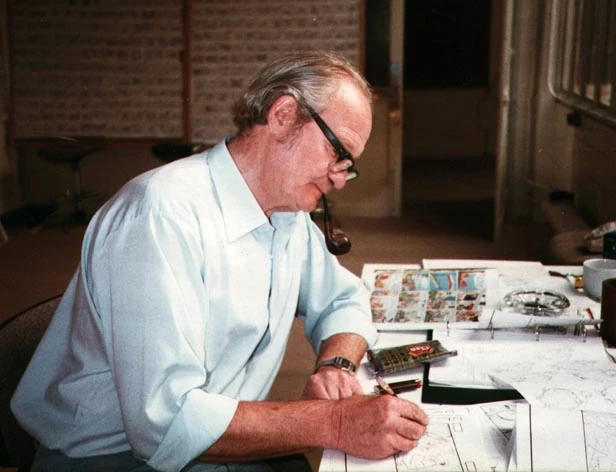 Nobby Clark (1923-2009) | UK Comics Wiki | Fandom