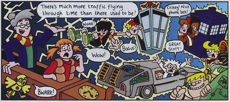 Auntie Clockwise | UK Comics Wiki | Fandom