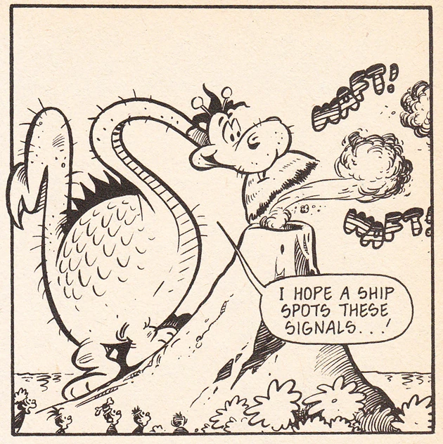 Soggy the Sea Monster | UK Comics Wiki | Fandom