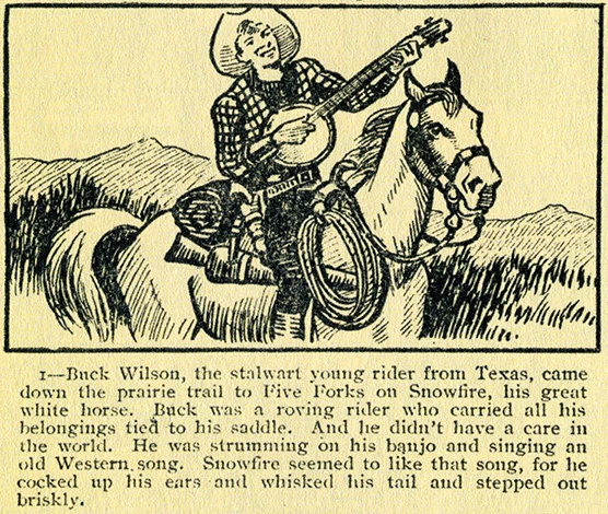 The Daring Deeds of Buck Wilson | UK Comics Wiki | Fandom