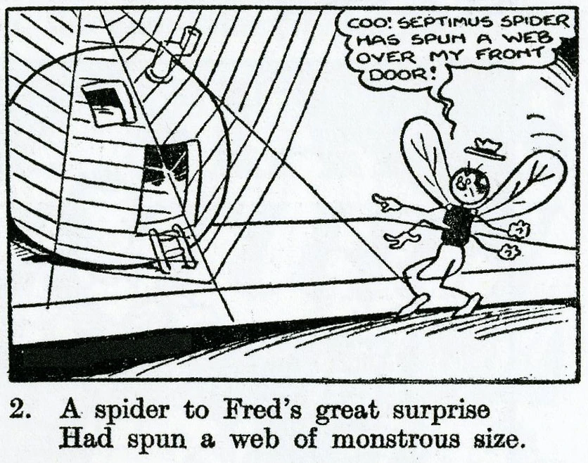 Freddy the Fearless Fly | UK Comics Wiki | Fandom