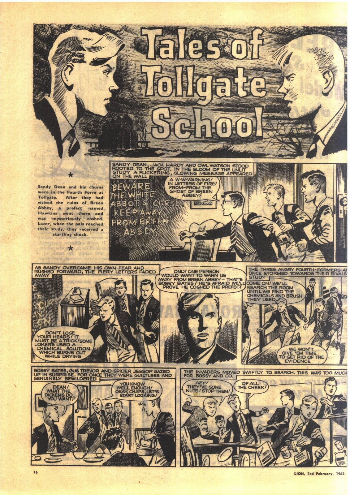 Selby Donnison (1921-1995) | UK Comics Wiki | Fandom