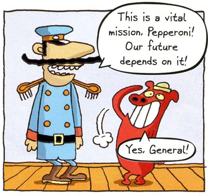 Pepperoni Pig | UK Comics Wiki | Fandom