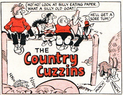 The Country Cuzzins | UK Comics Wiki | Fandom