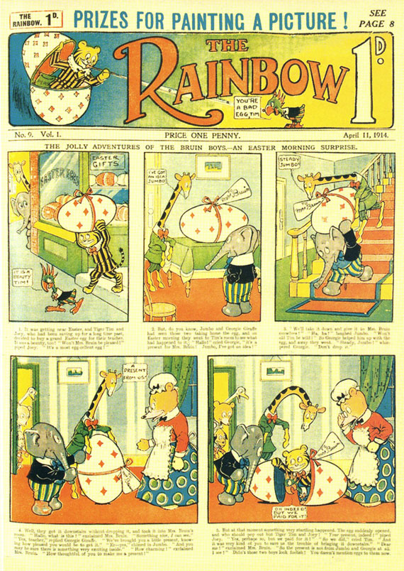 The Rainbow | UK Comics Wiki | Fandom