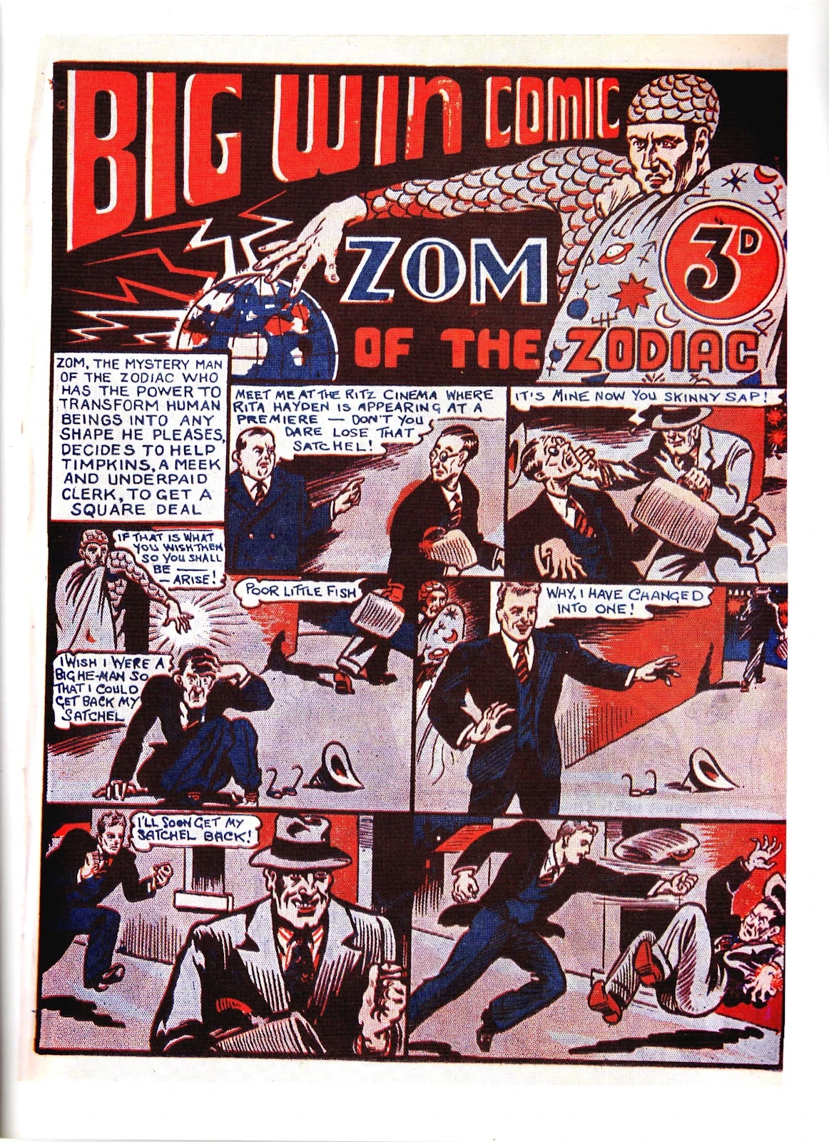 Scion | UK Comics Wiki | Fandom