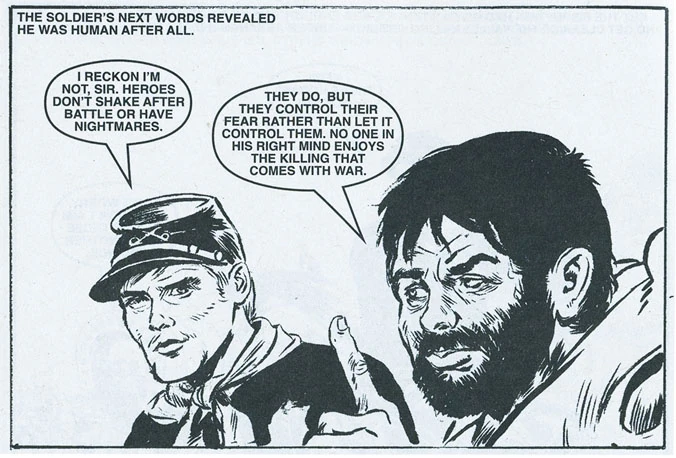 Deserter! | UK Comics Wiki | Fandom