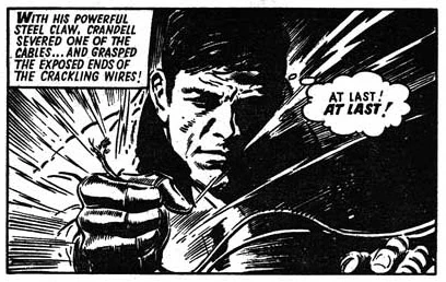 The Steel Claw | UK Comics Wiki | Fandom