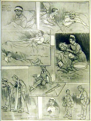 Harold Earnshaw (1886-1937) | UK Comics Wiki | Fandom