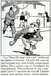 Charlie the Chimp | UK Comics Wiki | Fandom