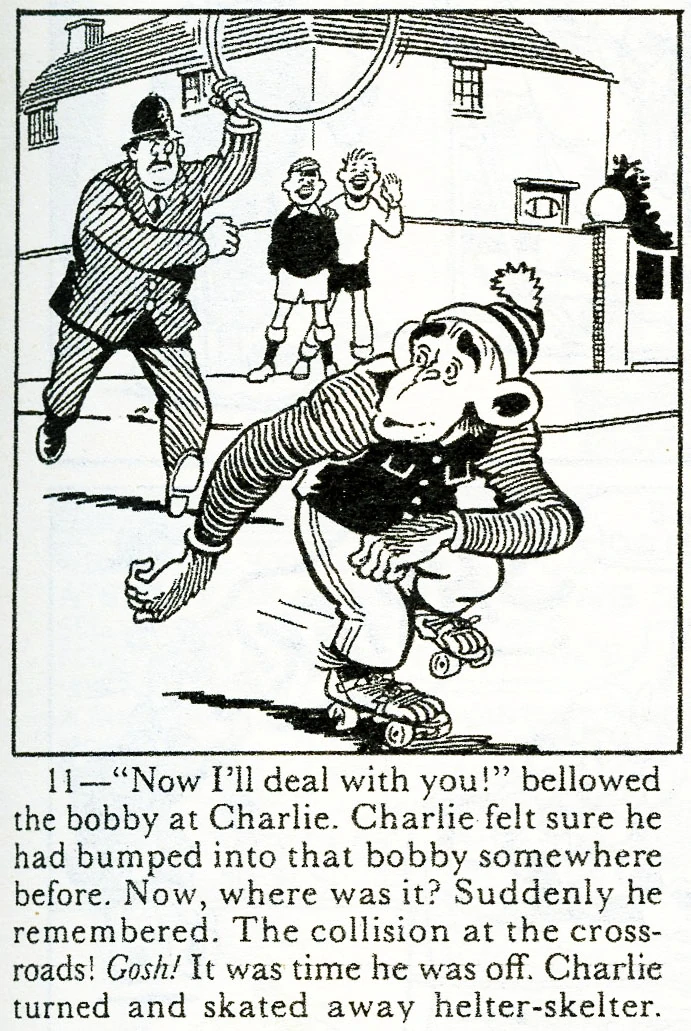 Charlie the Chimp | UK Comics Wiki | Fandom