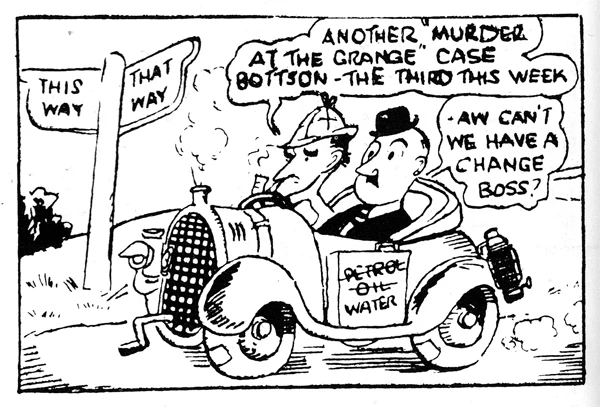 Doug Lovern West (1910-1978) | UK Comics Wiki | Fandom