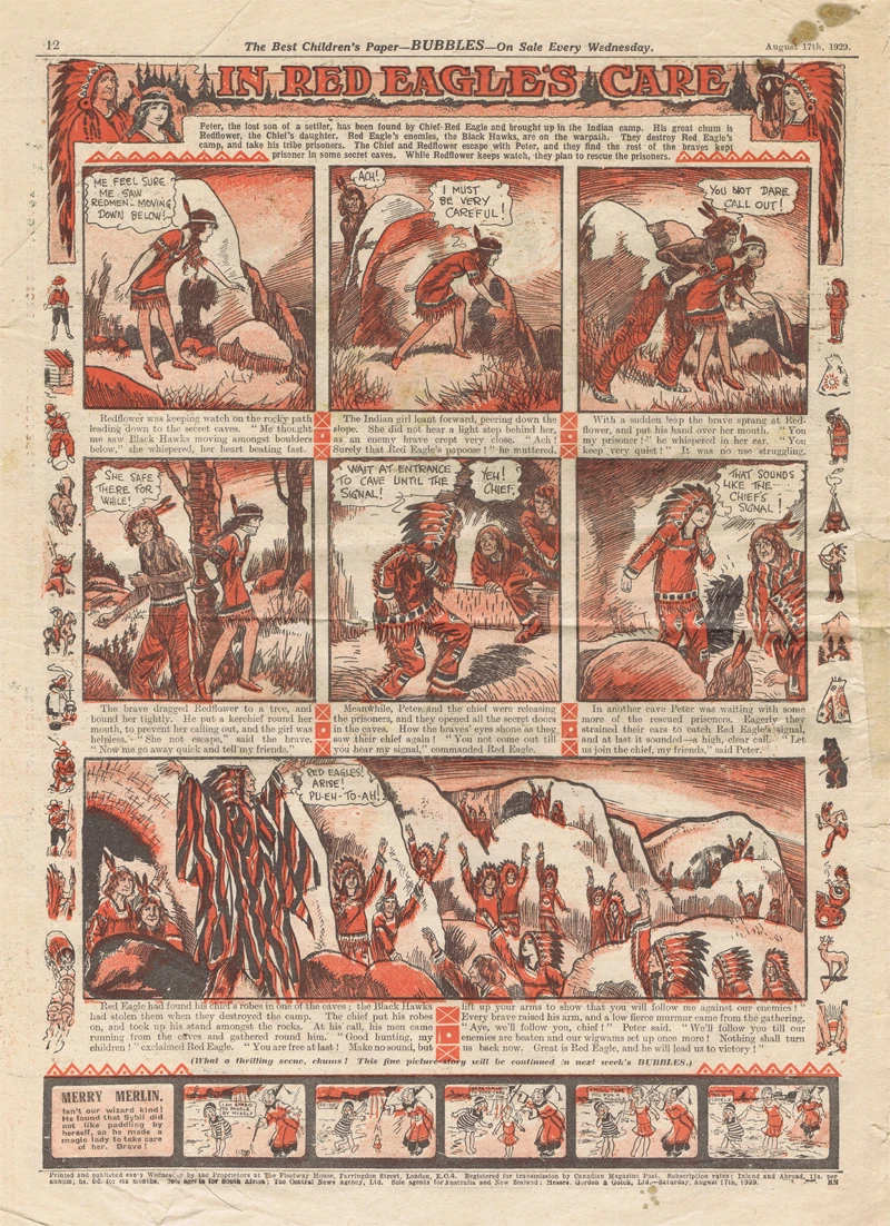 Anton Lock (1893-1979) | UK Comics Wiki | Fandom