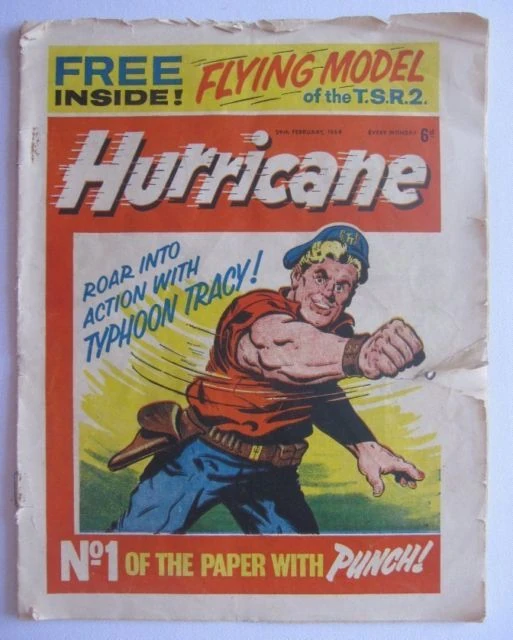 Hurricane | UK Comics Wiki | Fandom