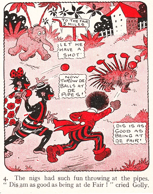 Sambo, Sue, and Jolly Golly | UK Comics Wiki | Fandom