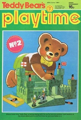 Teddy Bear's Playtime | UK Comics Wiki | Fandom
